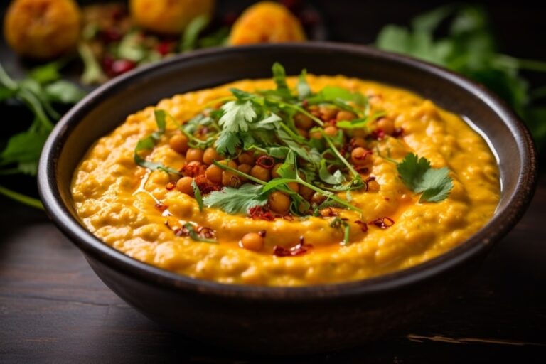 Georgetown Gourmet: Coconut Curry Chickpea Puree - Yardie Baby